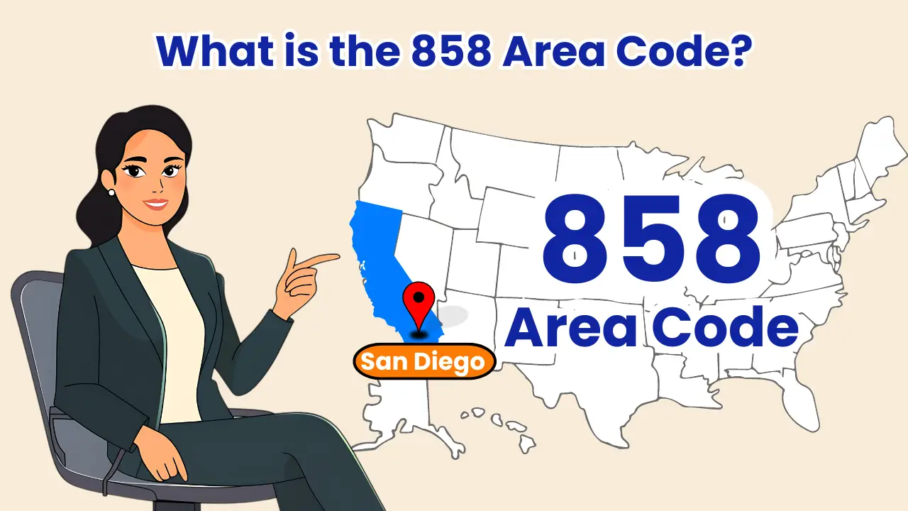 858 Area Code: San Diego's Phone System Explained