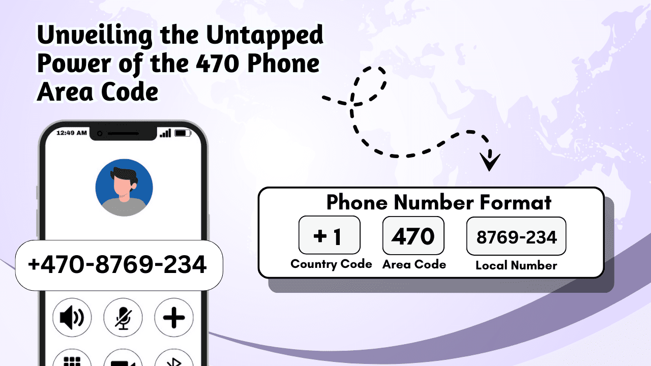 470 Area Code Number for Atlanta – Get Yours Today